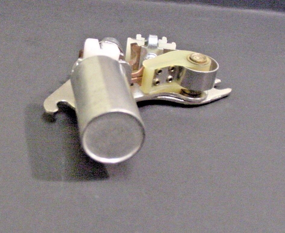 1955-1974 Chevrolet AMC Distributor Ignition Points and Condenser Set ...