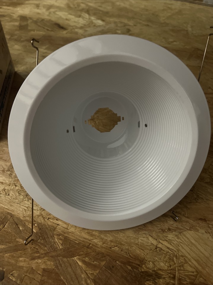 BOX OF 6 Elite AF637WWH Serie EZ Air-Shut Self Flange Socket Support ...