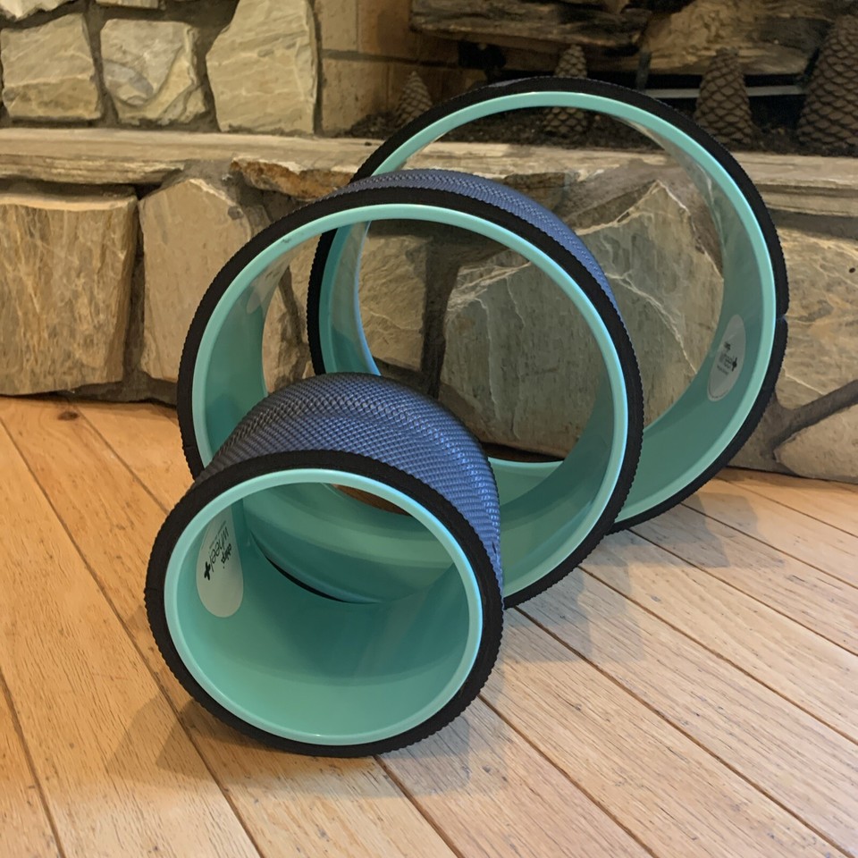 Chirp Foam Roller Wheels for Back Pain Relief, Muscle Therapy Lightly ...