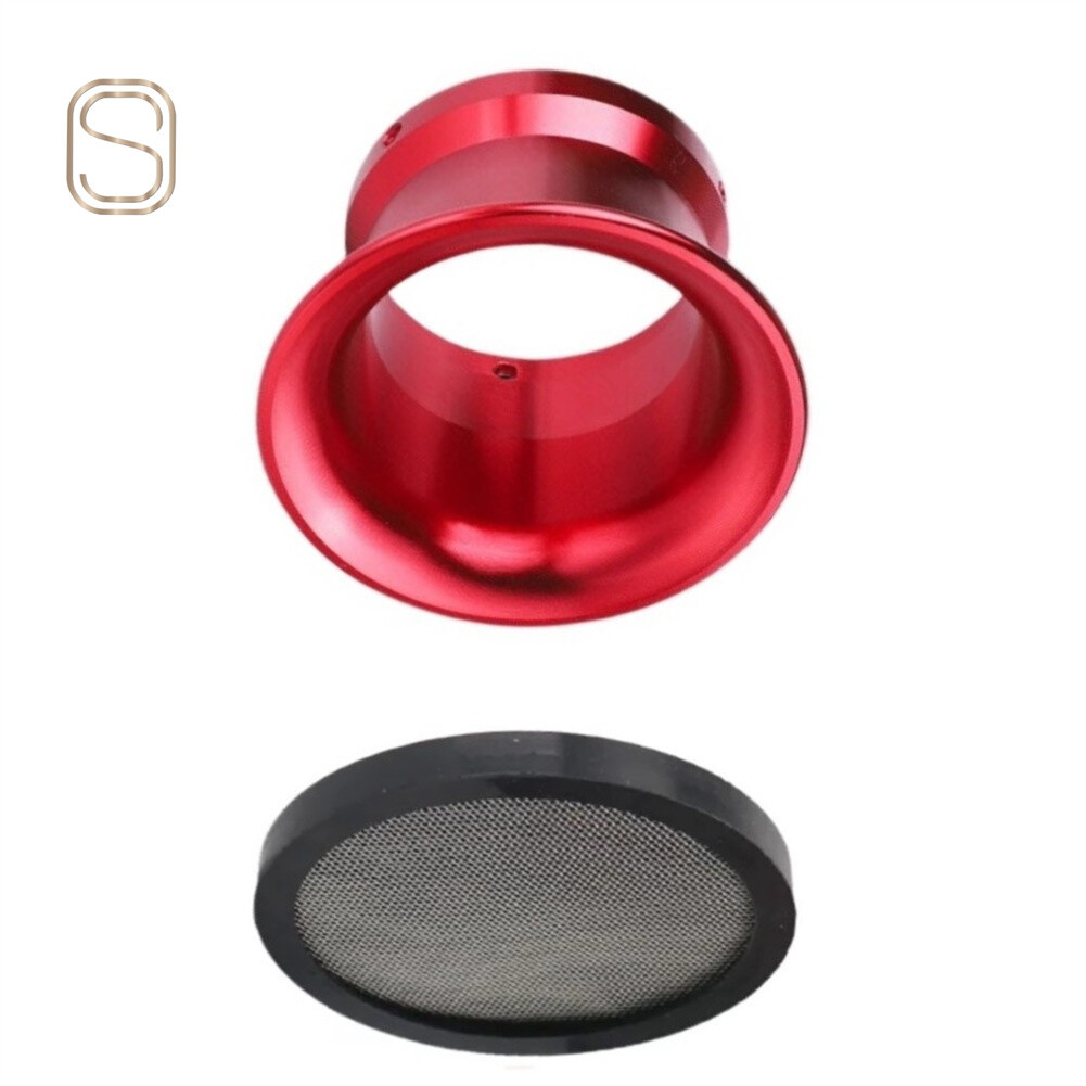 Motorcycle 63mm Air Filter Cup Velocity Stack For PWK Carburetor 36 38 ...
