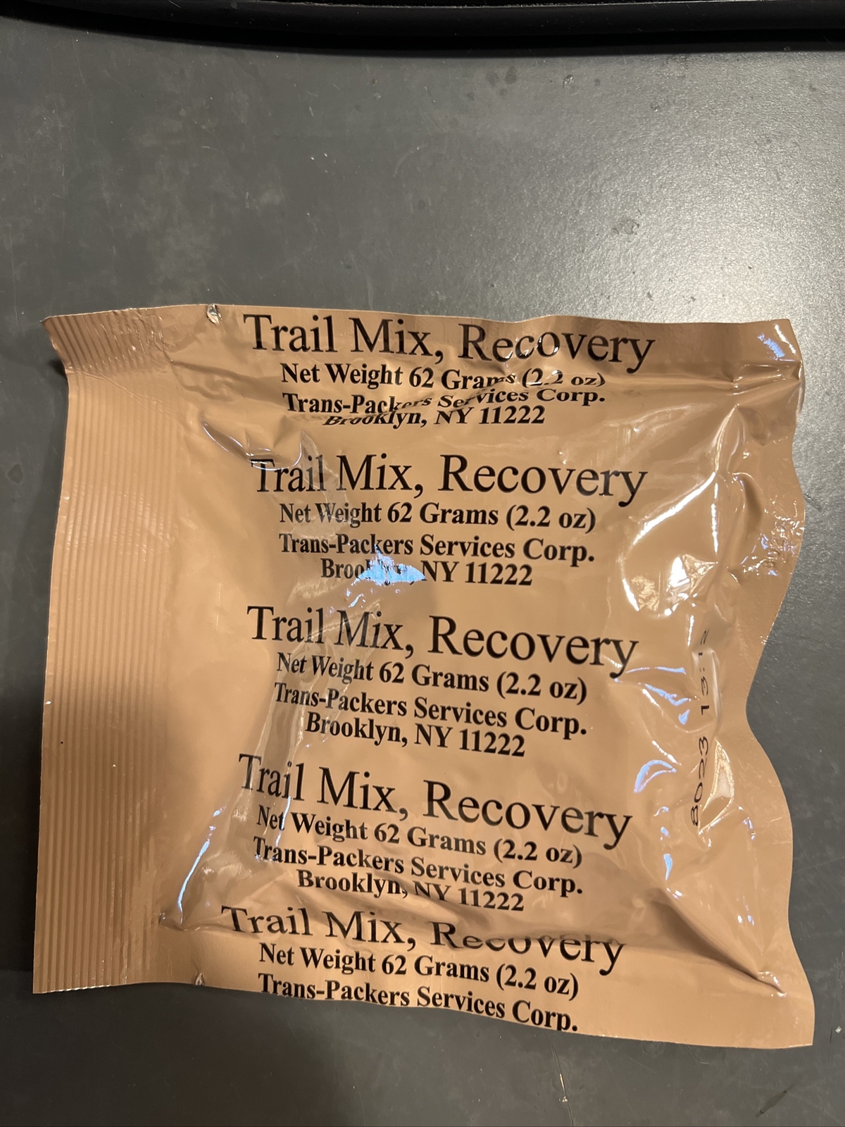 MRE Trail Mix Recovery Prepping Camping Survival Hiking | eBay