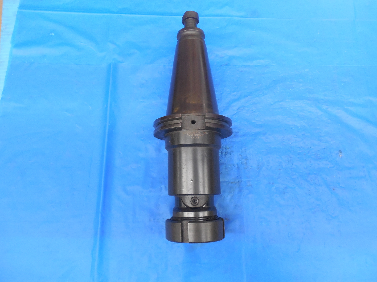 KENNAMETAL CAT 50 G COLLET TENSION AND COMPRESSION TOOL HOLDER ...