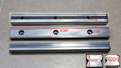 6 ¾”Long 25/32” Wide THK Heavy Duty Linear Guide Rail | eBay