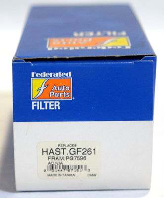 Fits 91-98 Ford Lincoln Mercury Thunderbird Cougar Fuel Filter GF261 ...
