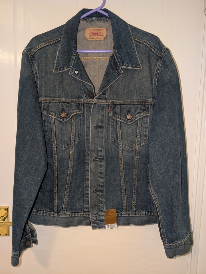 Levi's Men's Red Tab Denim Jacket (Large) BNWT | eBay UK