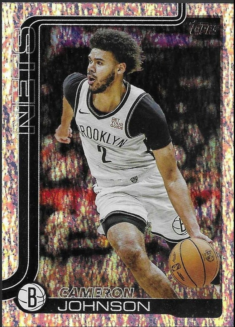 2025-26 Topps - Cameron Johnson #13 Sandglitter for sale online | eBay