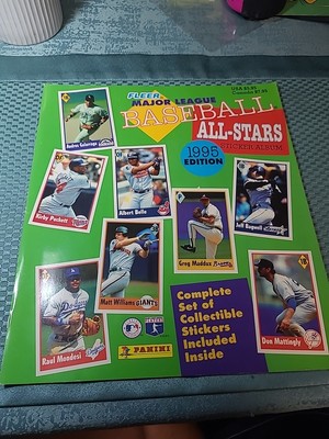 1995 Fleer (Panini) Major League Baseball All-Stars Album Complete | eBay