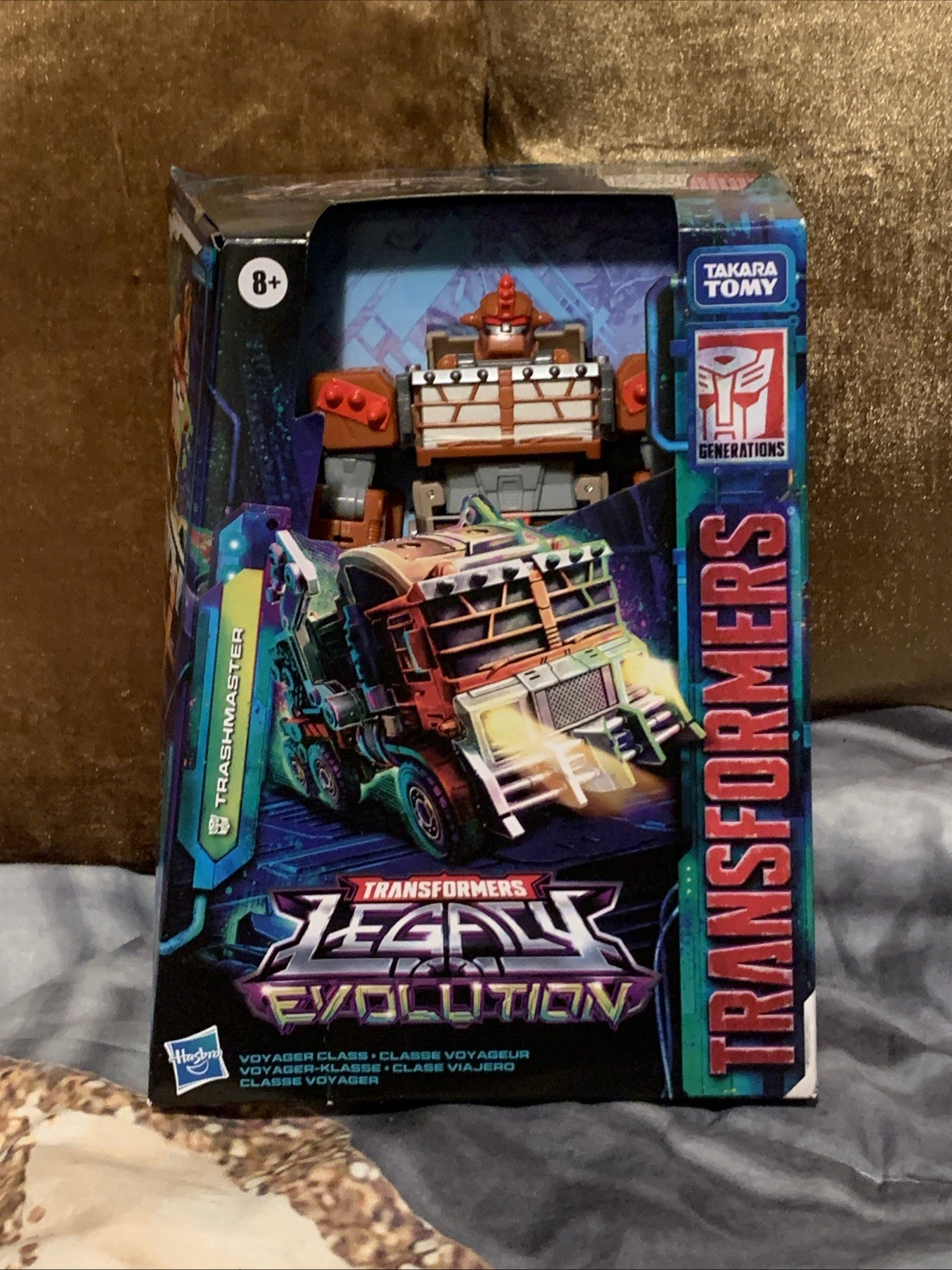 Transformers Legacy Evolution TRASHMASTER 7" Action Figure TAKARA TOMY New