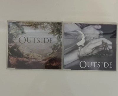 2 CD SINGOLI GEORGE MICHAEL - OUTSIDE + OUTSIDE REMIX | eBay