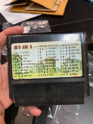 Famicom NES Game 31in1 Mario Bros (IC Chips) | eBay