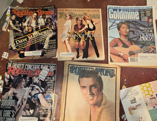 Rolling Stone Magazine Lot Of 3 Dave Matthews 2001 2002 2004 | eBay