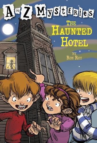 Ron Roy A to Z Mysteries: The Haunted Hotel (Tascabile) to Z Mysteries ...