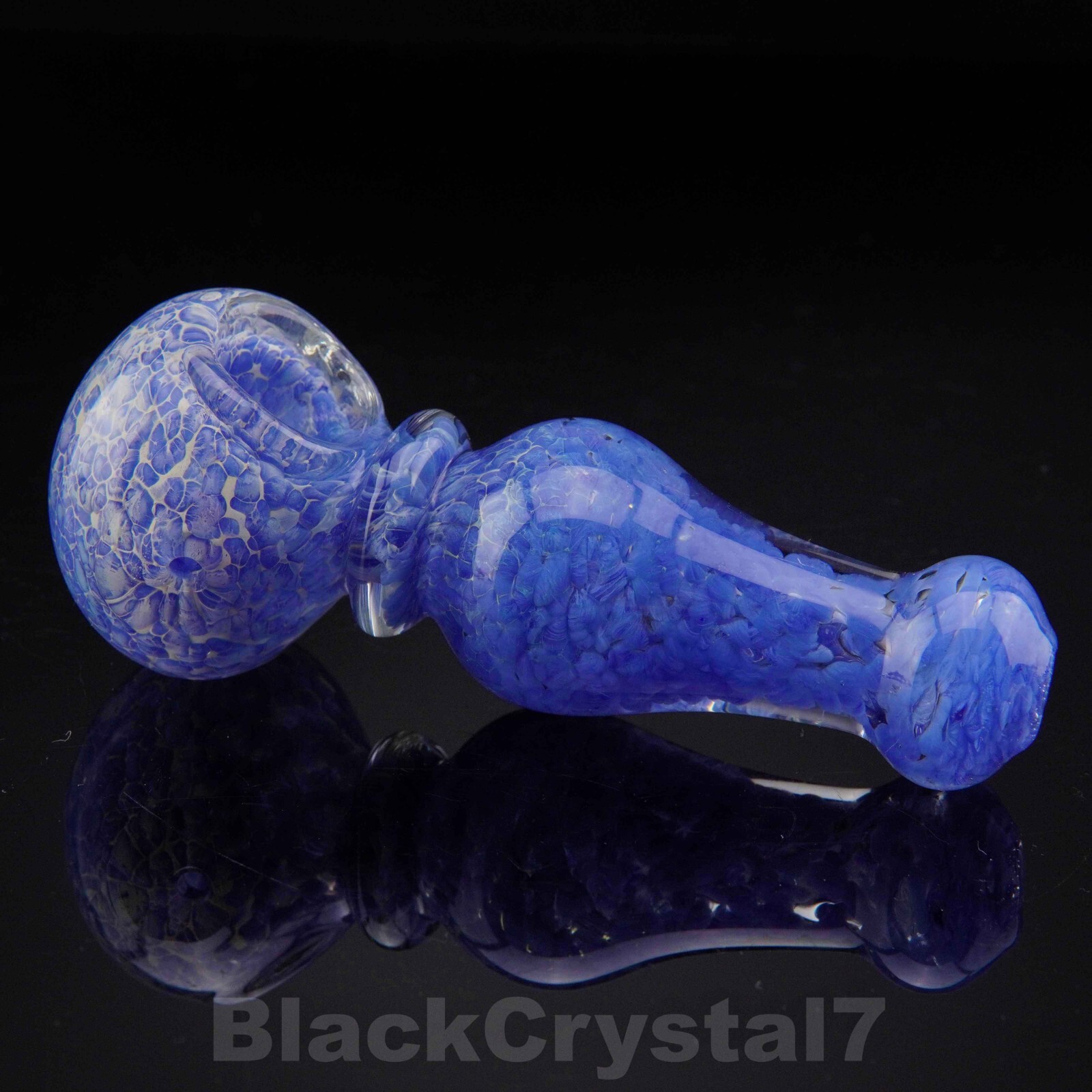 4.5 inch Handmade Thick Blue Rook Chess Piece Tobacco Smoking Bowl ...