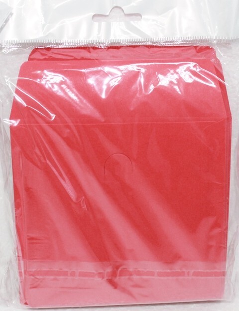 100 Red Color CD DVD Paper Sleeve Envelopes | eBay