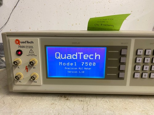 QuadTech 7500 Precicion LCR Meter 10Hz to 2MHz 0.01% | eBay