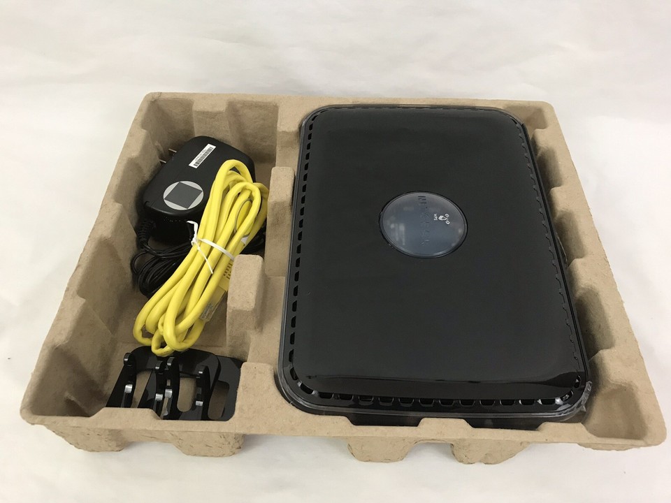 Netgear N600 Wireless Dual Band 4 Port Router 300 Mbps WNDR3400 ...