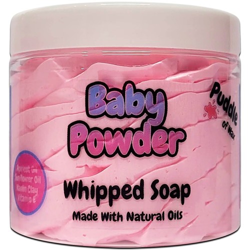 Fluffy Whipped Soap - 150g - Shower Fluff - Neon Coloured - Vegan ...