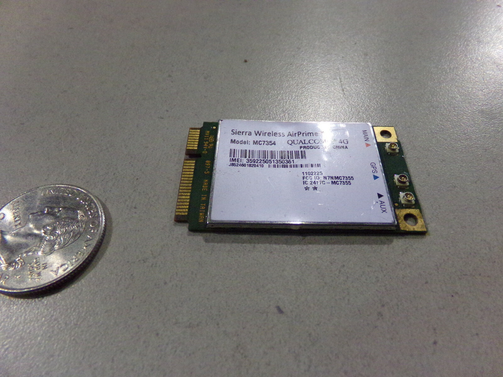 Sierra Wireless MC7354 Air Prime Qualcomm 4G Module *FREE SHIPPING* | eBay