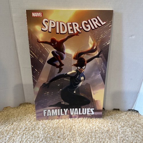 Spider-Girl Family Values - Marvel Comics - TPB B9 | eBay
