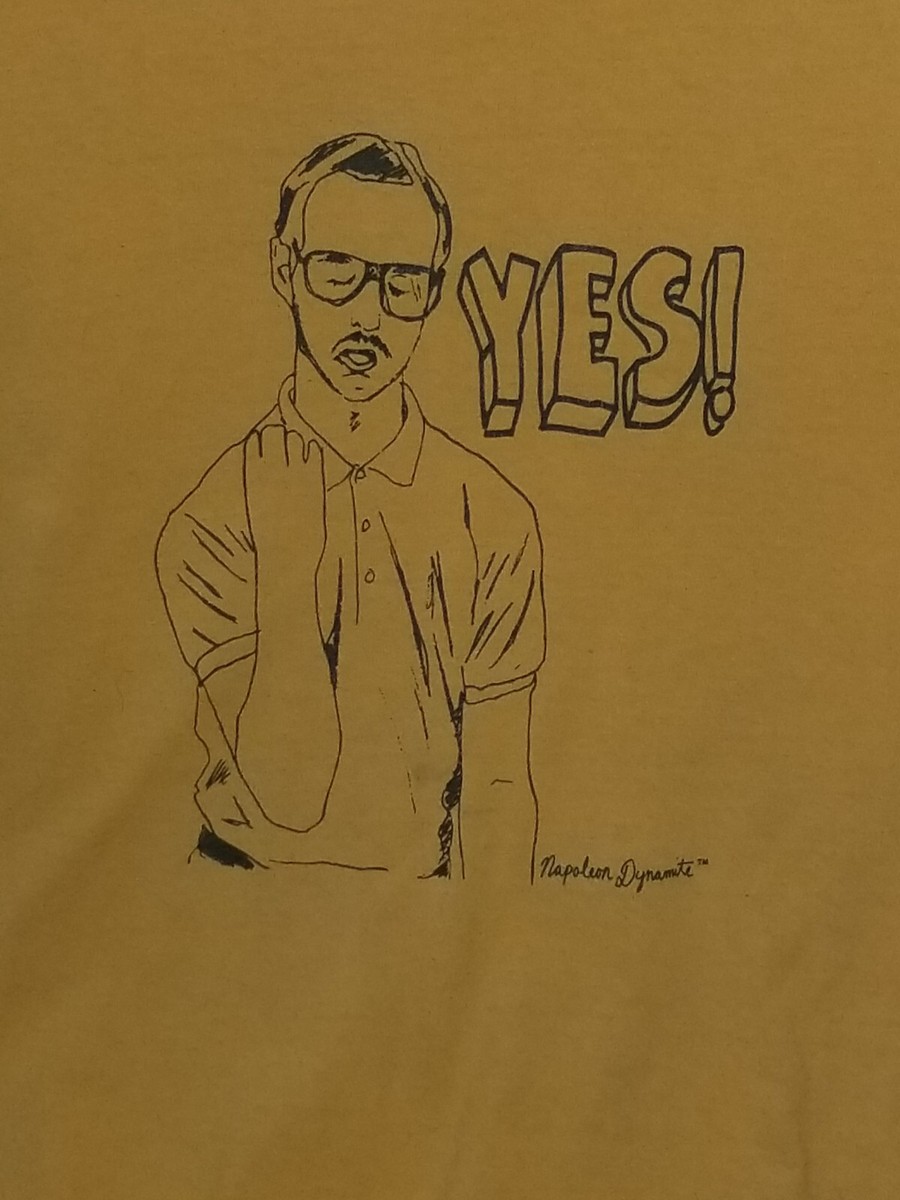 Kip Dynamite Yes YARN | But I Still Love Technology | Napoleon