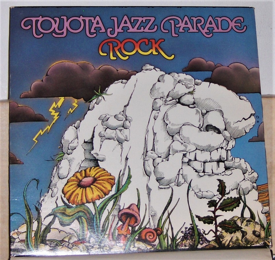 Toyota Jazz Parade Dixie Rock - 1973 Vinyl LP Record Album - Excellent ...