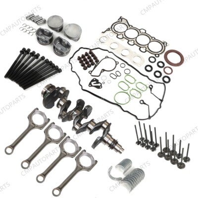 G4NB 1.8L Engine Crankshaft Rods Piston Gasket Bearing Valve Kit For ...