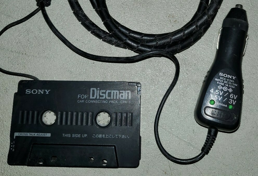 Discman with anti skip protection... the sign you had made it big! : r ...