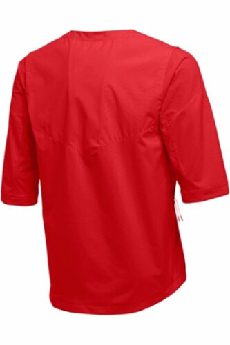 NIKE Men's Baseball 3/4 Sleeve Pullover Wind Shirt NWT Red SIZE: SMALL ...