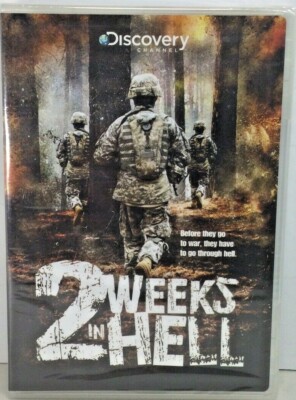 Two 2 Weeks In Hell Discovery Channel DVD 2011 NEW SEALED Fast Free ...