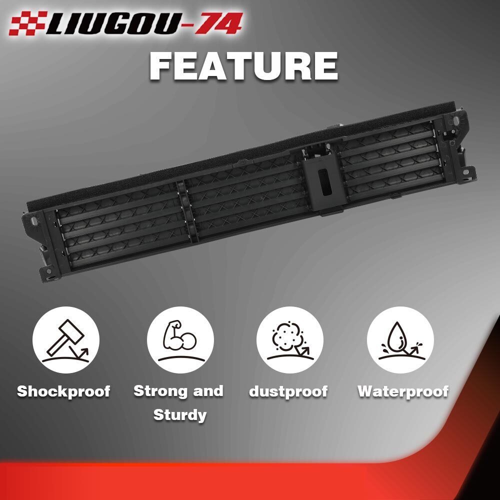 Fit For 2021 2022 Nissan Rogue Active Grille Shutter Assembly ...