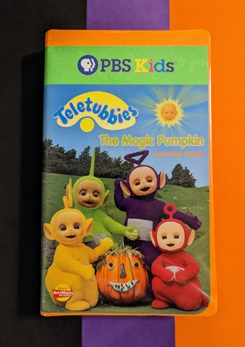 Teletubbies The Magic Pumpkin Vhs