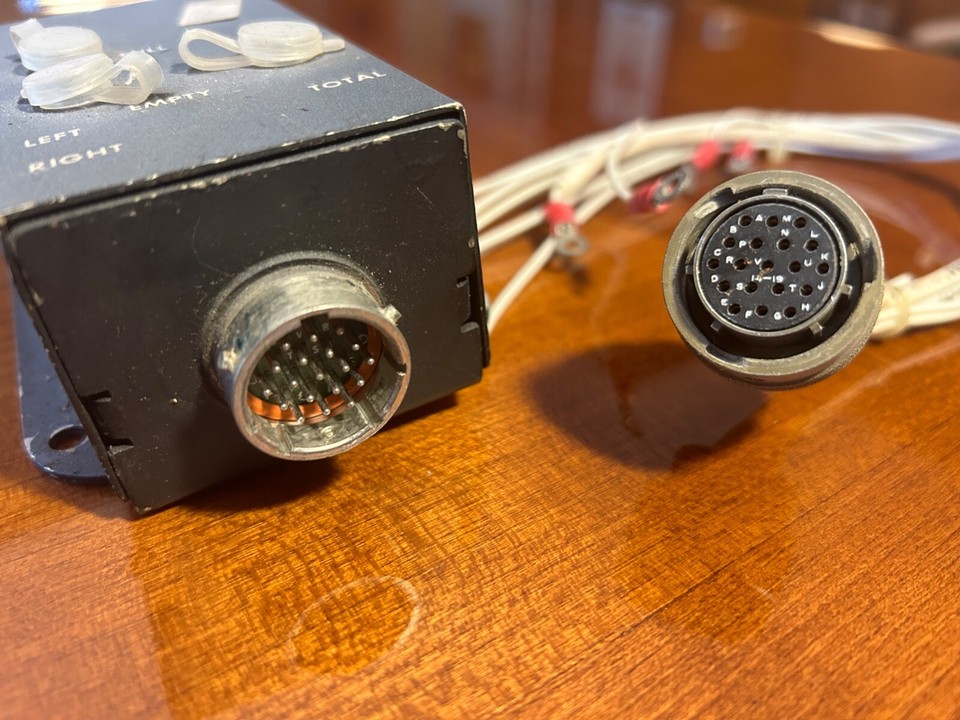 Bendix Consolidated Fuel Control Quantity Monitor CMF1504 CMF 1504 ...