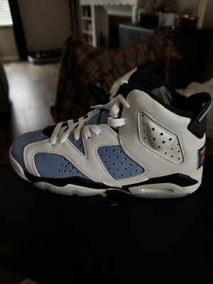 Retro Jordan 6s White UNC | eBay