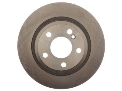 Raybestos 75FH17R Rear Brake Rotor Fits 2016-2017 Mercedes B250e | eBay