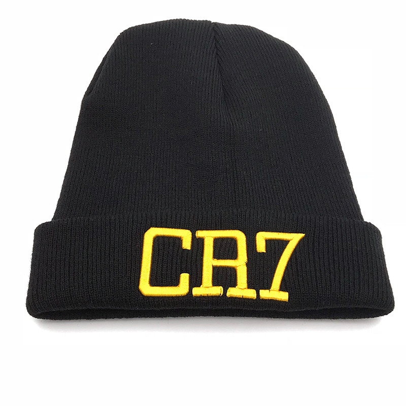 FC Juventus Cristiano Ronaldo Winter Hat Football Soccer Beanie Cap CR7 ...