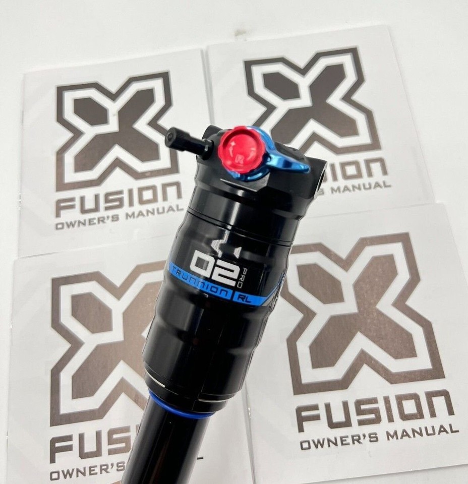 2023 GENUINE NEW XFusion O2 PRO RL Air Shock 165*45/ 165*40mm Trunnion ...