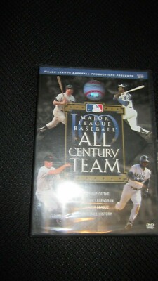 Major League Baseball - All Century Team (DVD, 2009) MLB Sports SEALED ...
