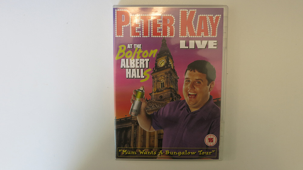Peter Kay Live At The Bolton Albert Hall (DVD) | eBay UK