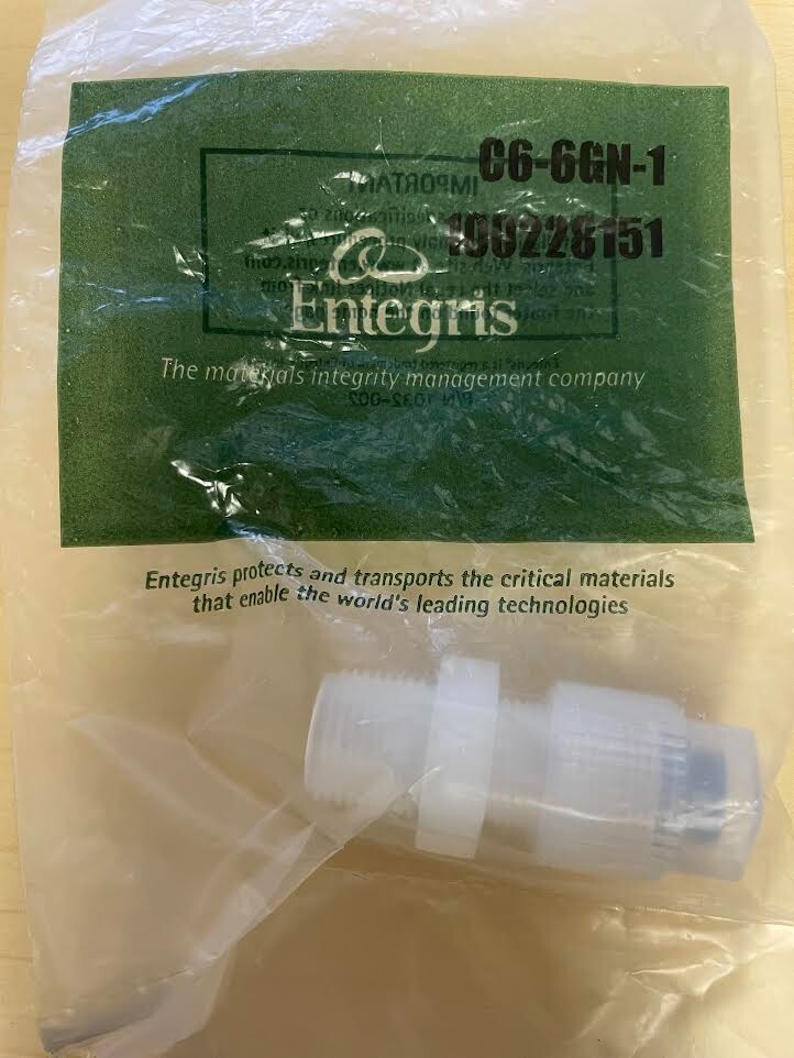 ENTEGRIS C6-6GN-1 Flaretek Straight/ Fitting ADAPTER | eBay