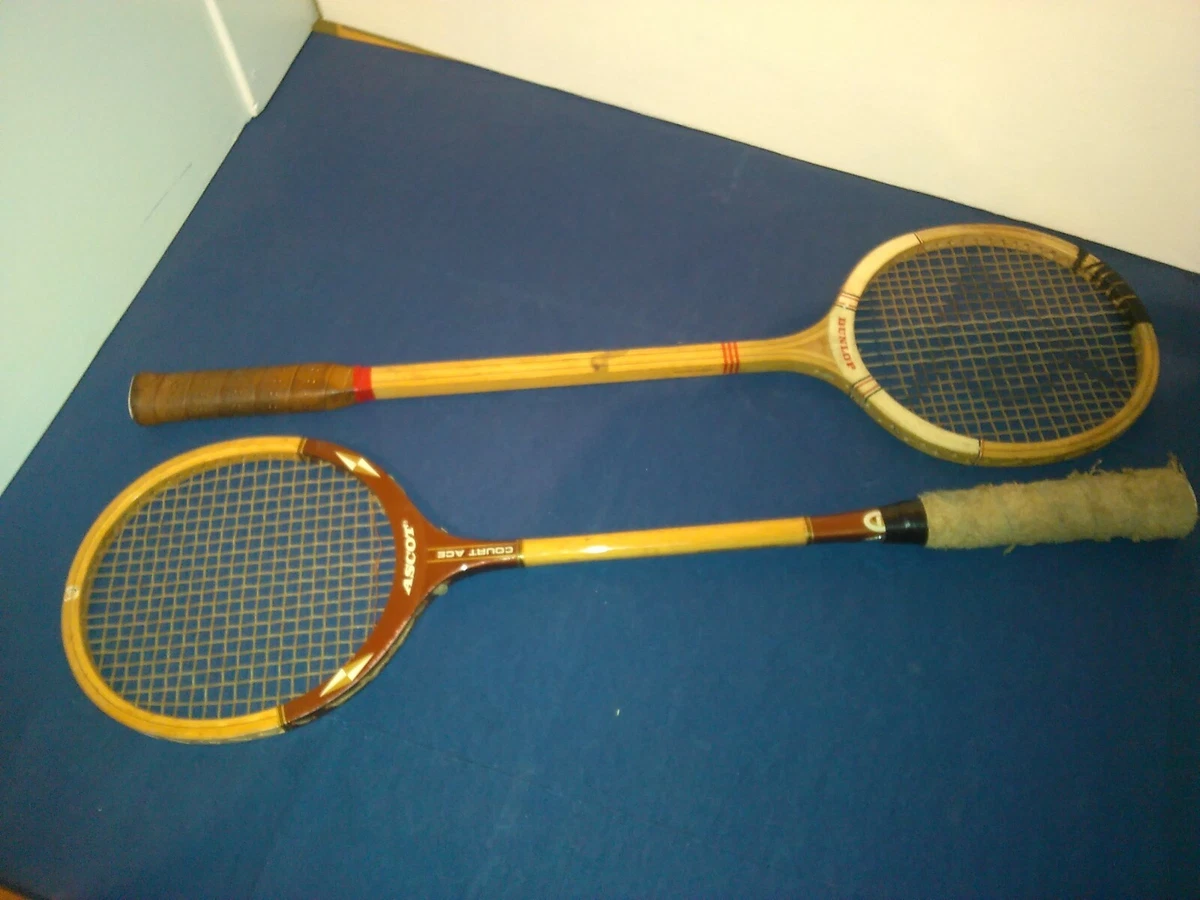 Squash Racquet Vintage