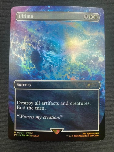 MTG: Ultima | Standard Showdown Promos (SSP) PRM#001 | Near-Mint ...