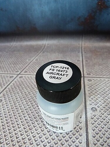 Tru-Color FS-16473 AIRCARFT GRY - #1216 | eBay