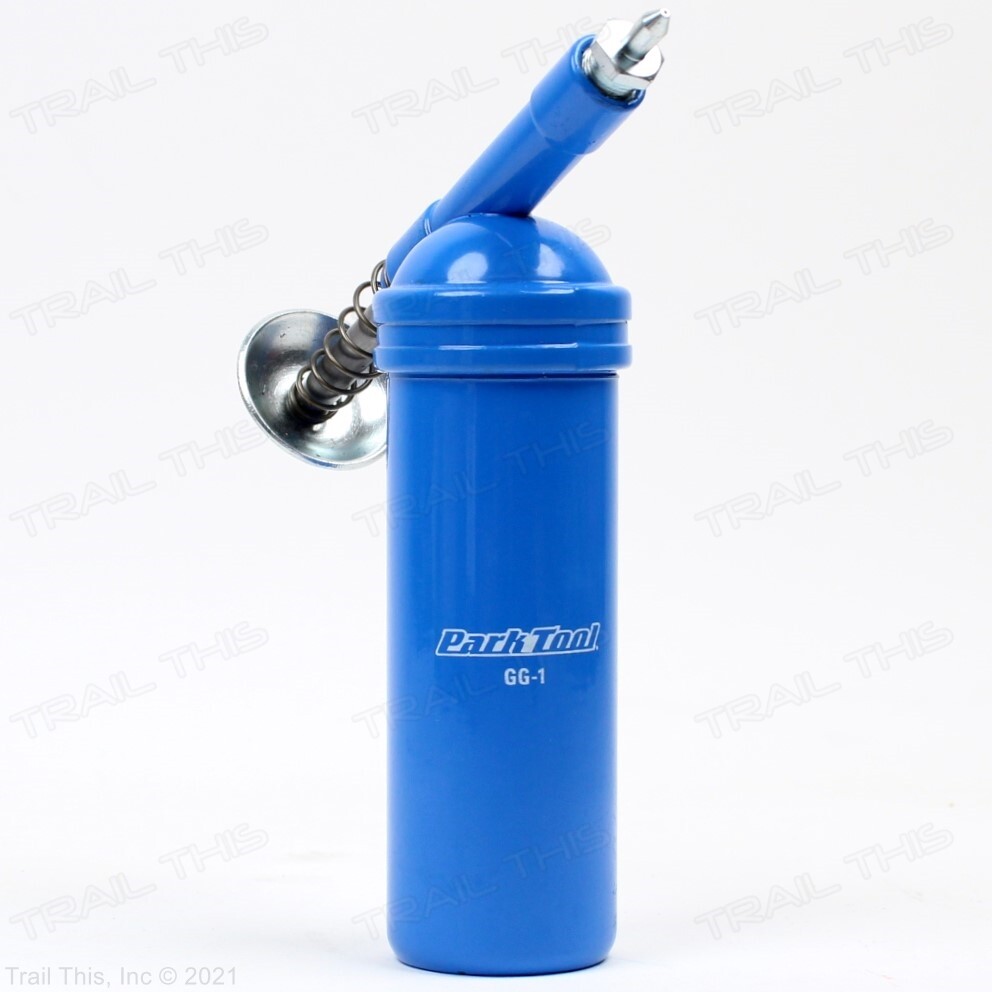 Park Tool GG-1 Heavy-Duty Grease Gun Bike Tool fits Canister or PPL-1 ...