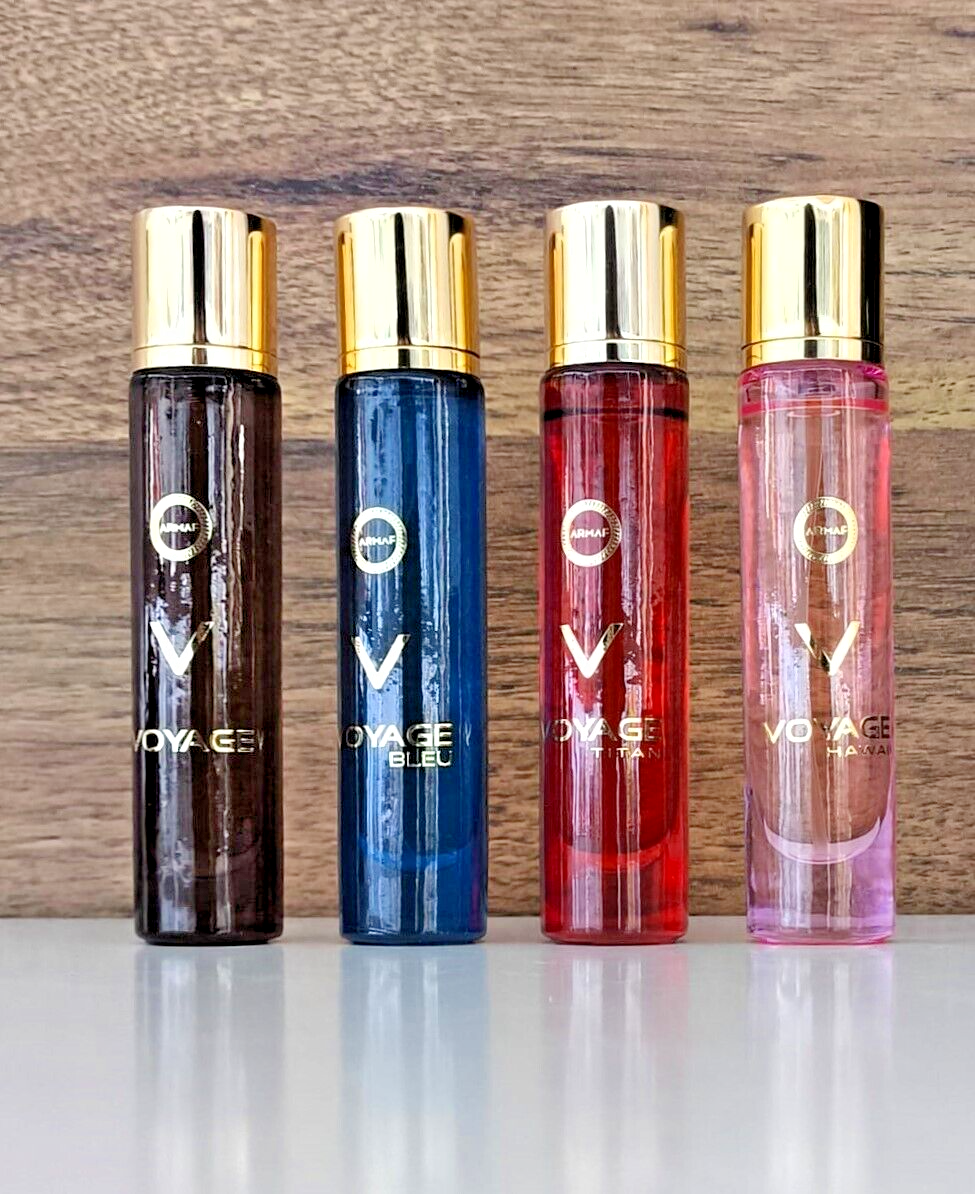 ARMAF VOYAGE DISCOVERY SET 4 X 15ML / 0.5 FL OZ EAU DE PARFUM SPR | eBay