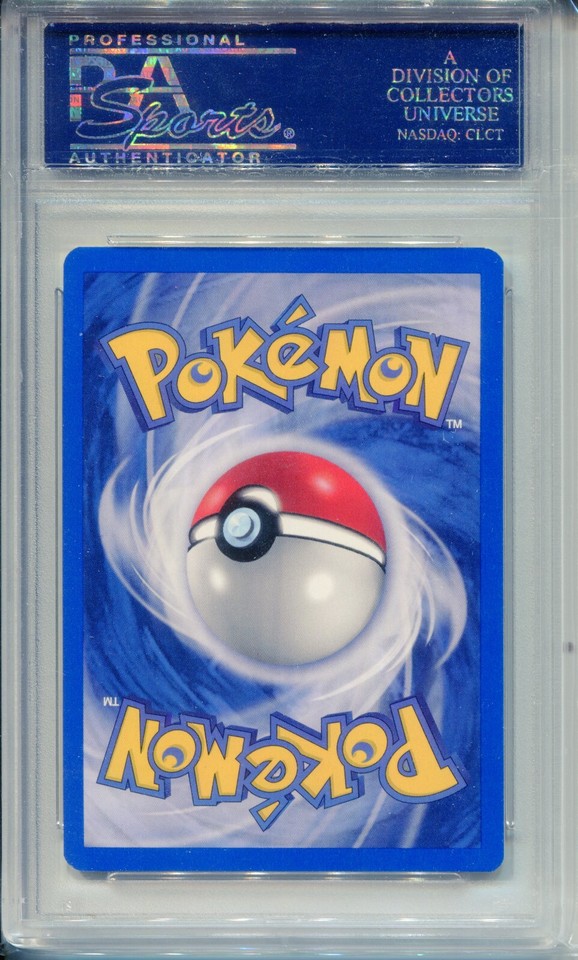 POKEMON KOGA'S DITTO 1ST EDITION #10/132 GYM CHALLENGE PSA 10 GEM MINT ...