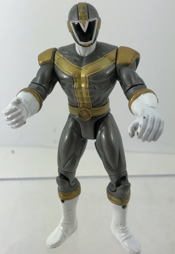 Bandai Power Rangers Rescue Titanium Power Ranger 1999 VTG 6” No Weapon ...
