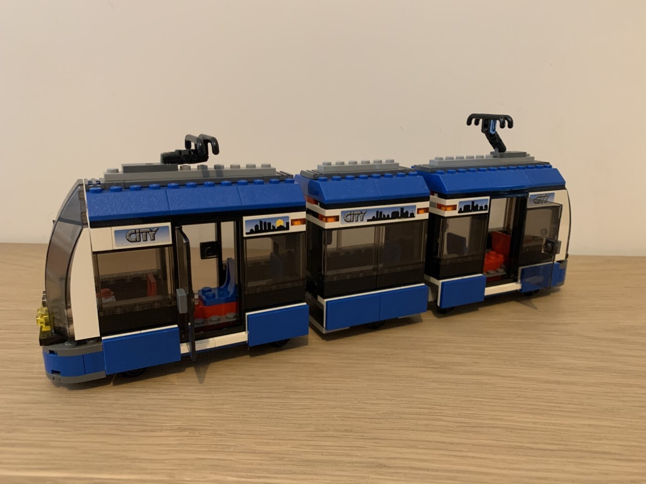 Lego 8404 City Tram from Public Transport Station | eBay