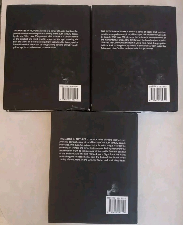 In Pictures Series 40's, 50's, 60's by James Lescott (Hardcover ...