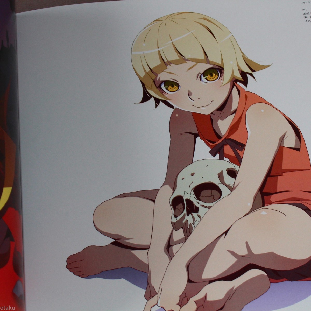 Bakemonogatari Nisemonogatari