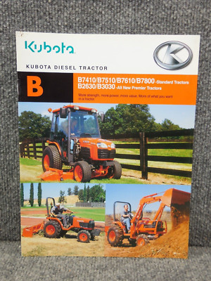 Factory Kubota B7410 B7510 B7610 B7800 B2630 B3030 Tractor Dealership ...